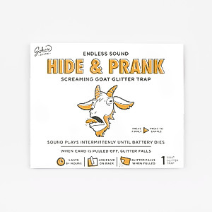 Hide & Prank Goat: Glitter Trap
