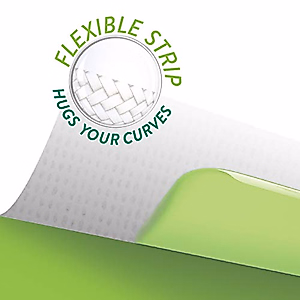 Nad's Facial Wax Strips - Hypoallergenic All Skin Types - Facial Hair Removal For Women - At Home Waxing Kit with 20 Face Wax Strips + 4 Calming Oil Wipes + Skin Protection Powder