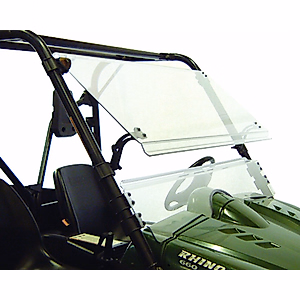 Kolpin UTV WINDSHIELD - FULL-TILT - YAMAHA RHINO - 1487, 53" x 26" x 4"