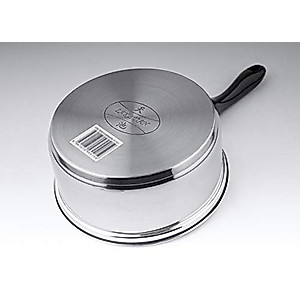 Multi-Size 6 piece Stainless Steel Pot Set, Pots and Pans Set, Cookware Sets Kitchenware Stainless Steel 3 Pots (2qt, 3qt and 4qt) By Lake Tian