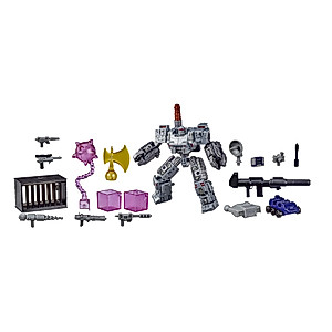 Transformers Generations War for Cybertron: Earthrise WFC-E33 Deluxe Centurion Drone Weaponizer Pack