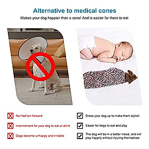 LovinPet Lovin Pet Pajamas - Double Brushed Stretch Knit, Neon Pink Cheetah Print, UV Protection, Pet Anxiety Relief Shirt, Lightweight Pullover Pet Pajamas, Full Coverage Dog Pjs,Leopard Pink 3XL