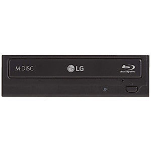 LG WH16NS40 16X Blu-ray/DVD/CD Drive + Vantec NexStar USB 3.0 to SATA Adapter