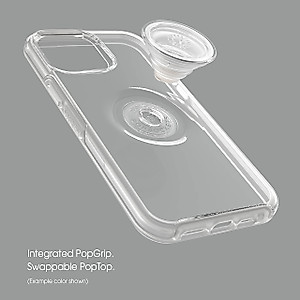 OtterBox + POP Clear Case for Apple iPhone 13 Pro Max - Clear Pop