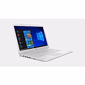 Flagship HP Stream 14.0" HD WLED-backlit Laptop, Intel Dual-Core up to 2.48GHz, 4GB DDR3, 64GB SSD, free 1-yr Office 365 Personal, 802.11ac, Bluetooth, HDMI, Webcam, up to 10hr Battery Life, Win 10