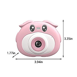 Mini Cartoon Children's Camera 2.0 Inch Screen Front and Rear Dual Camera 1080p High-Definition Photo Digital Camera Halloween for Women 2022 867