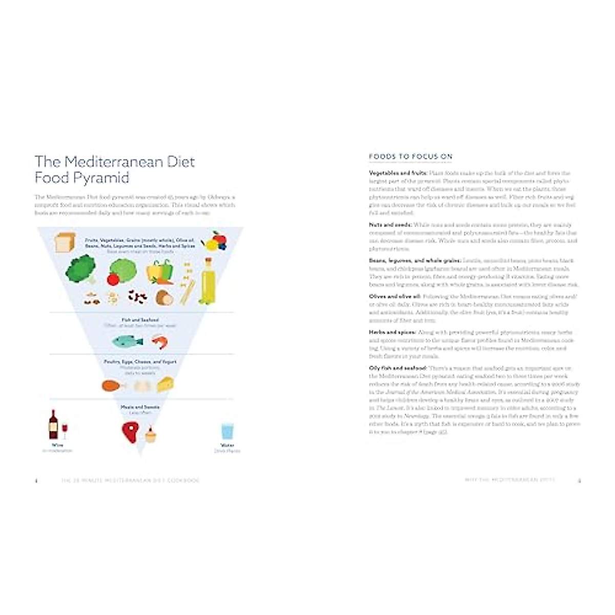 The 30-Minute Mediterranean Diet Cookbook: 101 Easy, Flavorful Recipes for Lifelong Health