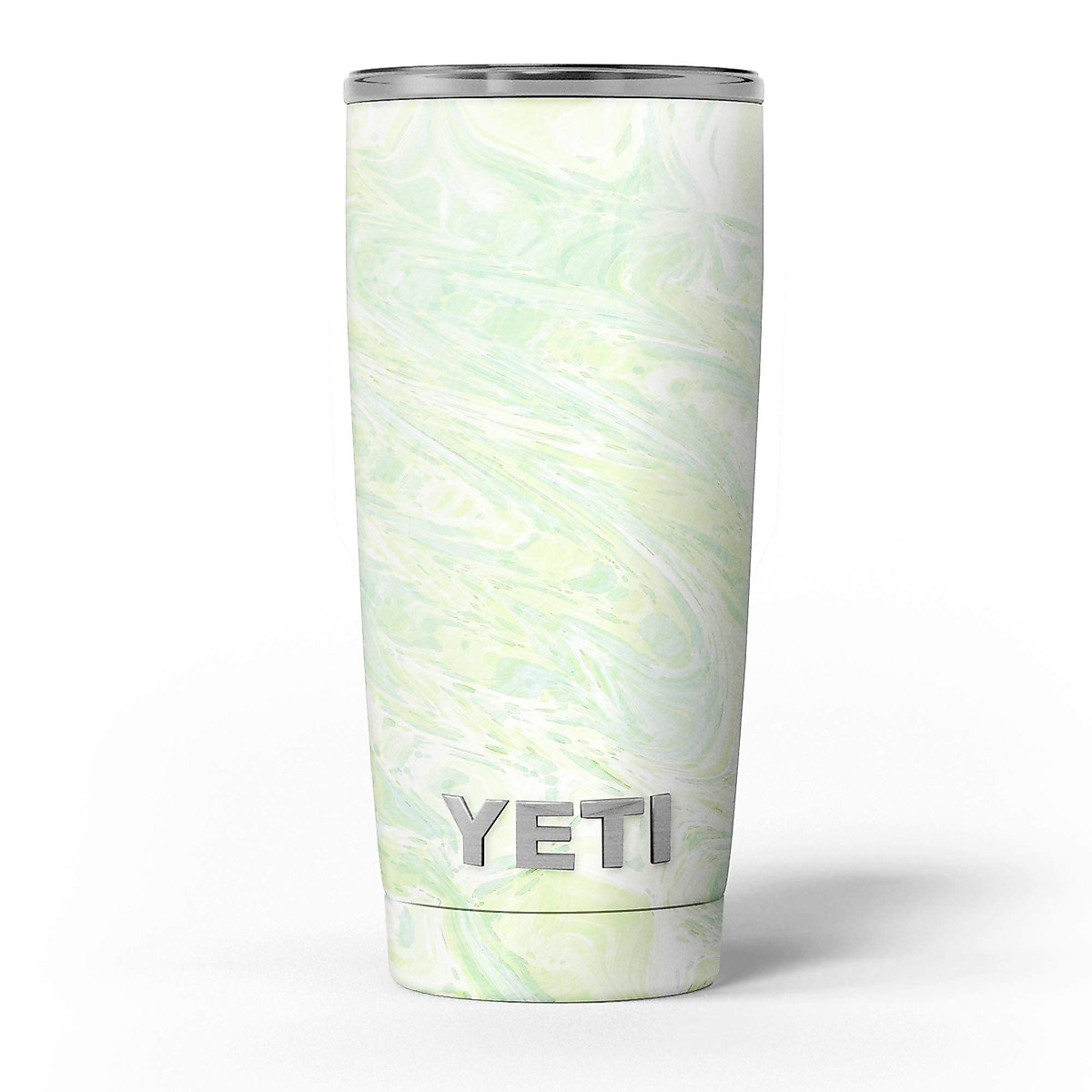Design Skinz Slate Marble Surface V29 - Skin Decal Vinyl Wrap Kit Compatible with The Yeti Rambler Cooler Tumbler Cups