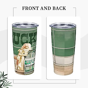 LAZHANG Megan Music Moroney Stainless Steel Insulated Car Sippy Cup With Lid Travel Mug for Cold Hot 20 oz