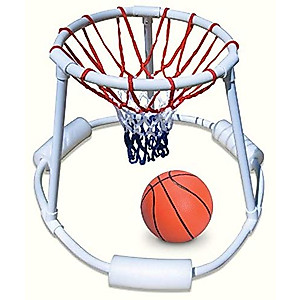 Swimline 2 9162 Swimming Pool Quality Floating Super Hoops Fun Basketball Games