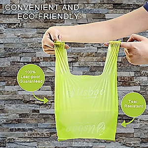 Baby Disposable Diaper Bags,300 Count Oxo-Biodegradable Diaper Sacks,Easy-Tie Handles,Diaper Disposal or Pet Waste Bags, Unscented