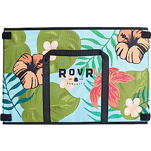 RovR 60 Standard Aloha LandR Bin - Stylish Wagon Bin with Nylon Carrying Straps - Upgrade Your RovR Rollr 60 Wheeled Cooler with The Ultimate Storage Bin