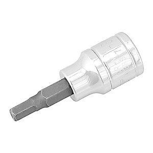 Performance Tool W38877 3/8-Inch Drive Hex Bit Socket, 3/16