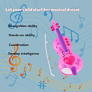Simulated Electric Violin Musical Instruments for Children Kids
