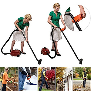 Back-Saving Tool Handle Labor-Saving Ergonomic Shovel or Rake Handle Attachment Yellow