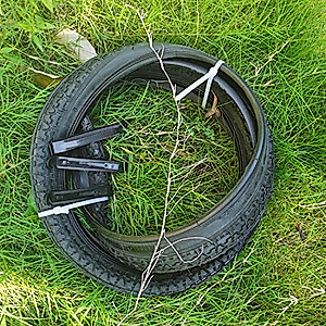 Bicycle Tire BMX Folding Bike Tyres Kids Mountain Bike Tires Tires for Mtb for Cycling Riding 22x1.75 (22x1.75 B-type)