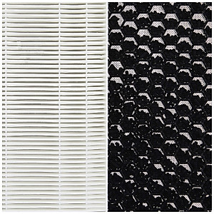 Winix 5500-2 Air Purifier with True HEPA Filter and Genuine Winix 116130 Replacement Filter H