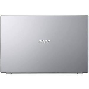 Acer Newest Aspire 3 17.3'' Full HD Screen Laptop, 11th Gen Intel Core i5-1135G7(Beat i7-1065G7, Up to 4.2GHz), 8GB RAM, 256GB SSD, Webcam, WiFi, HDMI, RJ-45, Bluetooth, Windows 10, Silver+JVQ MP