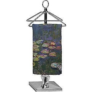 RNK Shops Water Lilies by Claude Monet Finger Tip Towel - Full Print