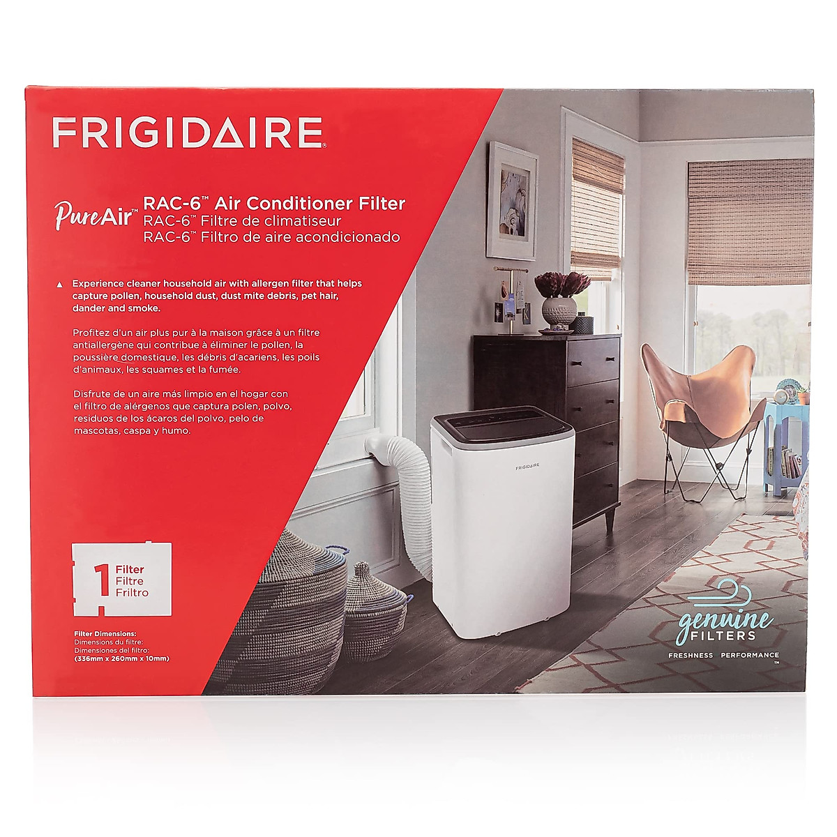 Frigidaire PureAir RAC-6 Air Conditioner Filter