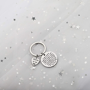 AKTAP Mama To Be Gift New Mom Keychain Pregnancy Announcement Gift It Takes Someone Really Brave To Be A Mom