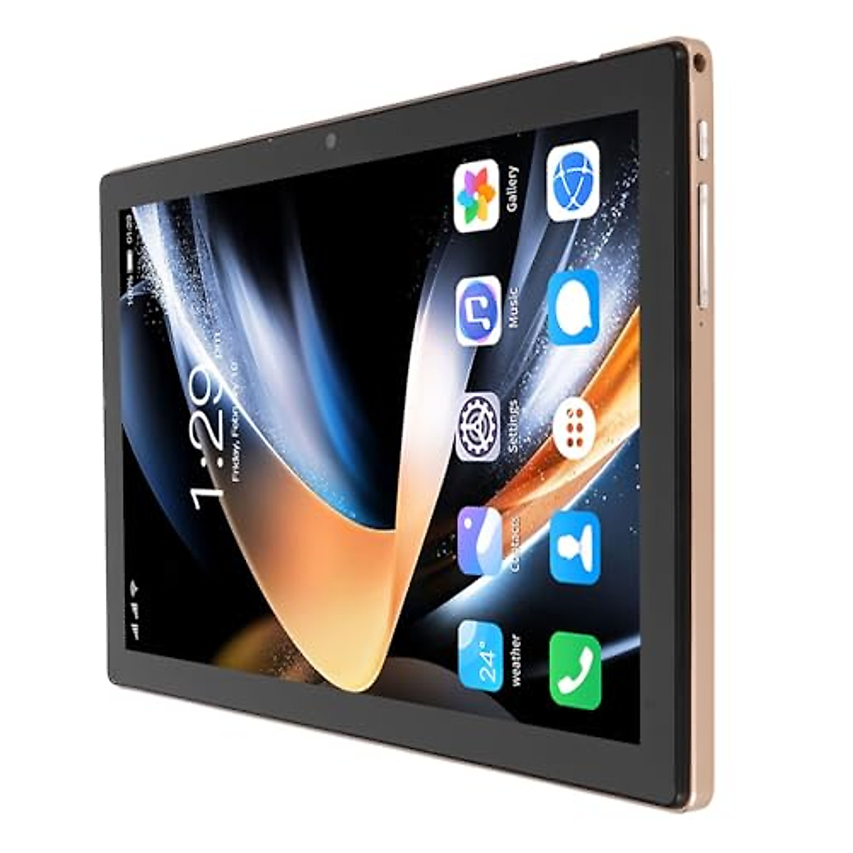 DAUZ 10.1 Inch FHD Tablet, 8 Core CPU 100-240V 5.0 Tablet 7000mAh 4G Network for Business (US Plug)