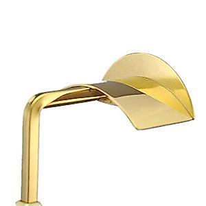 B&NN Stainless Steel Handbag Rack Women Handbag Stand Holder with Adjustable Height (Gold)