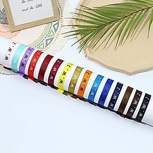 FINREZIO 30Pcs WWJD Bracelets What Would Jesus Do Woven Wristbands for Men Women Religious Christian W.W.J.D Bracelet for Fundraisers