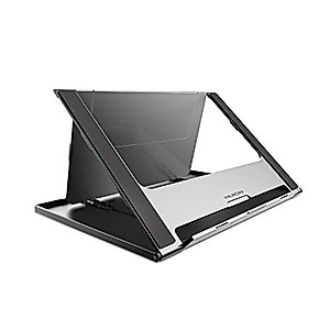 HUION Adjustable Tablet Stand Multi-Angle Portable Desk Stand for 10-15.6" Graphics Drawing Monitor Tablet Pen Display，Suitable for Kamvas Pro 16/Pro 12/Pro 13，Kamvas 16，iPad Pro, Wacom Cintiq