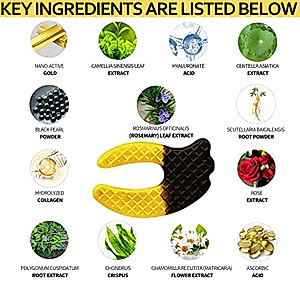 ICANdOIT-24K Collagen Eye Mask With Dissolving Eye Patch