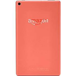 Fire HD 8 Tablet with Alexa, 8" HD Display, 32 GB, Punch Red — without Special Offers - R