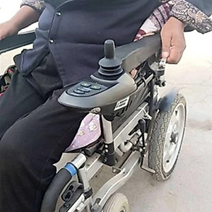 ZEYADA Universal 24V Electric Wheel Chair Joystick for Controller, for Electric Wheelchairs,Intelligent Robots, Amusement Equipment