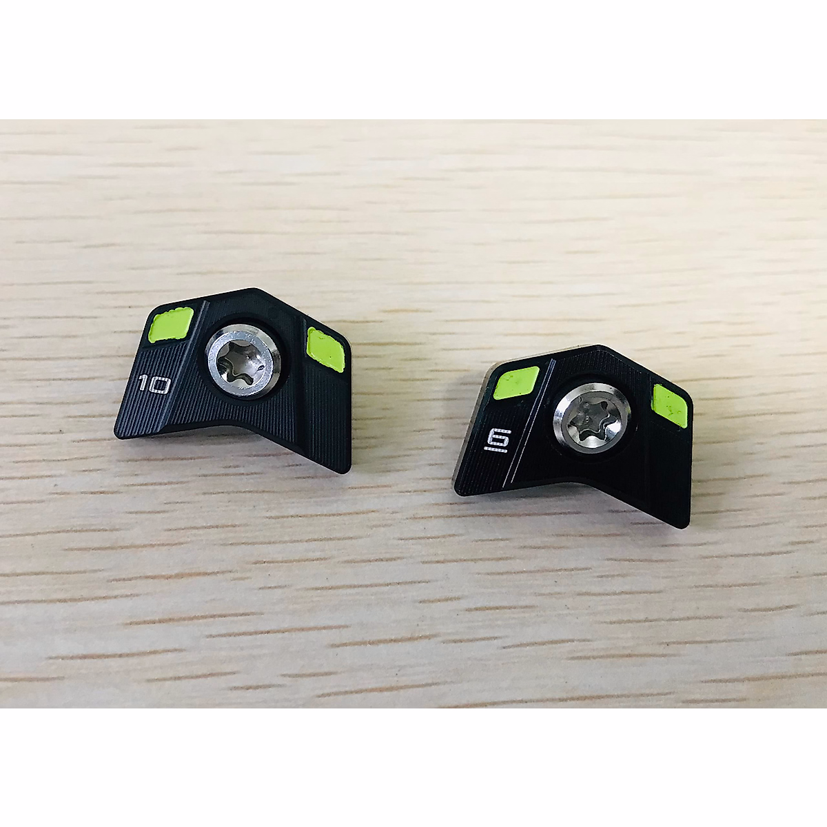 2 Piece Golf Weight Screw Fit for Cobra King RAD Speed XB XD 9 * 10.5* Driver (6g + 10g)