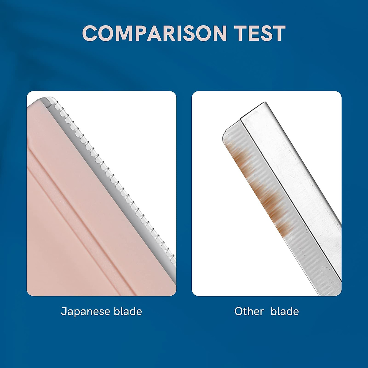 6Pcs Eyebrow Razor Eyebrow Trimmer for Eyebrows Stainless Steel Blade Hair Remover Woman Beauty Makeup Tool