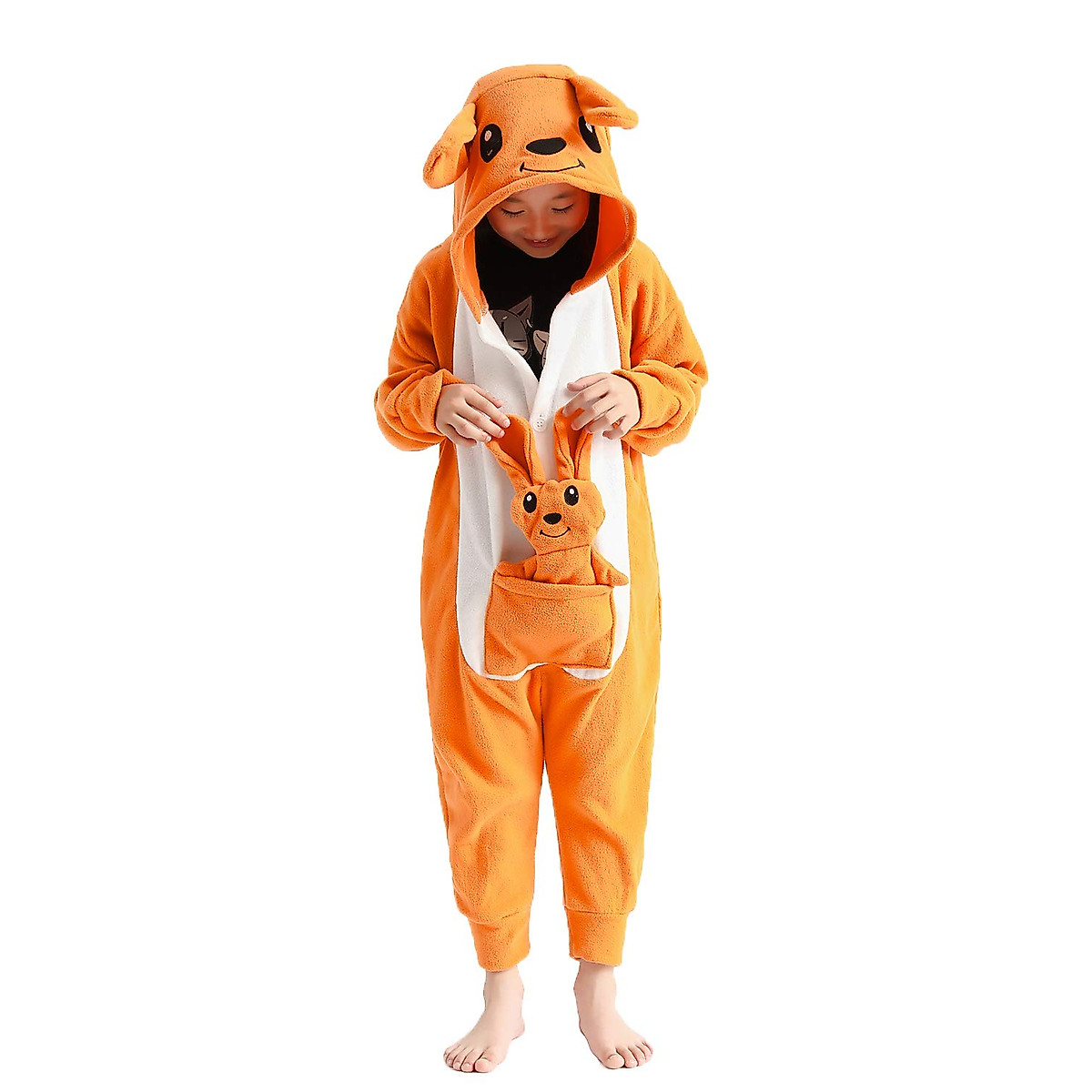Kids Animal Onesie Cosplay One-Piece Pajamas Christmas Halloween Costumes