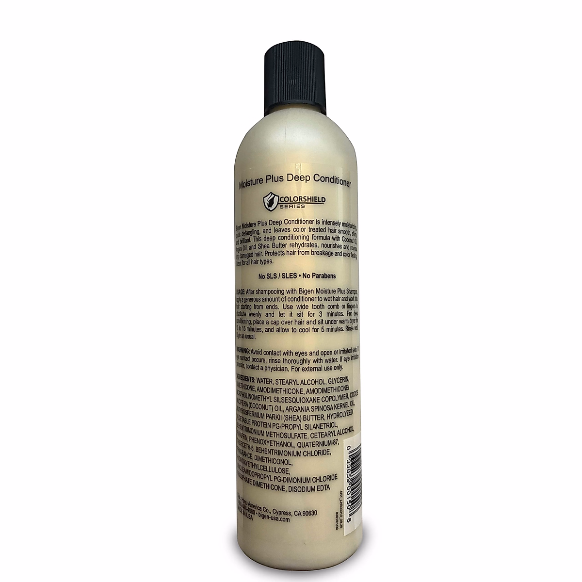 Bigen Colorshield Moisture Plus Deep Conditioner 12 fl oz (Pack of 2)