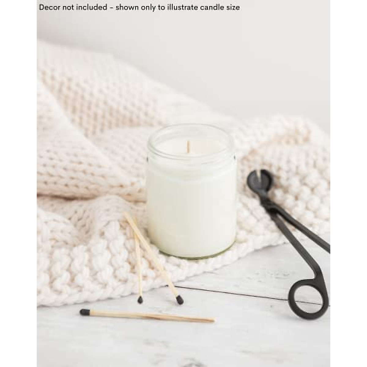 New Home Smell Soy Candle (Lemon Pound Cake, 7 oz)