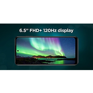 Total by Verizon Motorola moto g Power 5G (2023) Locked 128GB 5000mAh Battery 50MP Main Camera 6.5-in. FHD+ 120Hz Display Black