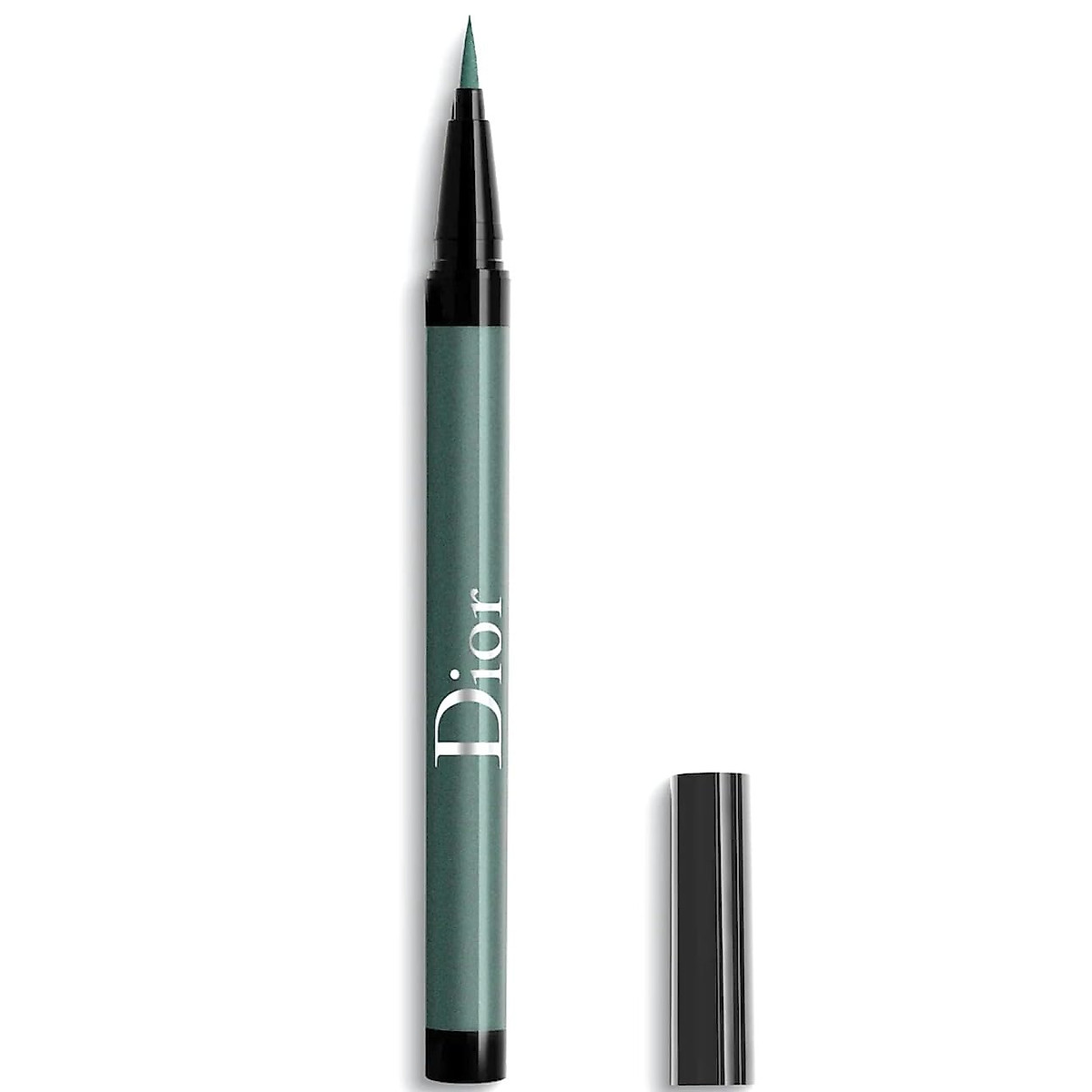 Dior Diorshow On Stage Liner Eyeliner Waterproof 386 Pearly Emerald Green Felt Tip Precision Eye Liner