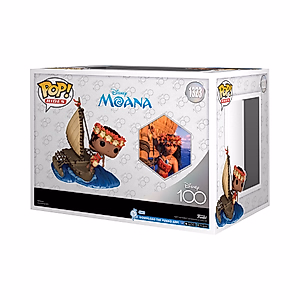 Funko Pop! Ride Super Deluxe: Disney 100 - Moana on Sailboat