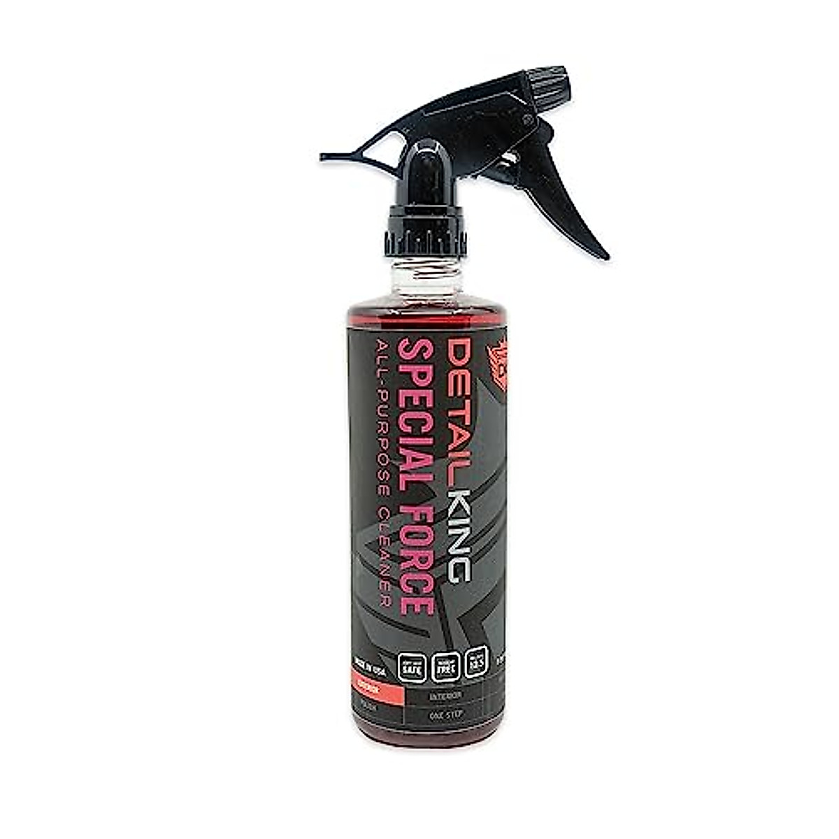Detail King Special Force Plus All-Purpose Cleaner - Pint - Highly Concentrated - Non-Caustic - Interior & Exterior
