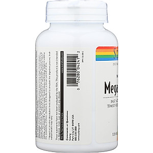 SOLARAY TwoStage Mega-B-Stress, 120 CT