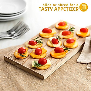 HunkaChunka Wisconsin Cheese Gift Basket, Includes 6 Cheddar Cheese Varieties, Gourmet 2.6 Lb Cheese Gift Box Assortment, Fathers Day Snack Food Gift for Dad, Husband, Son, Grandpa