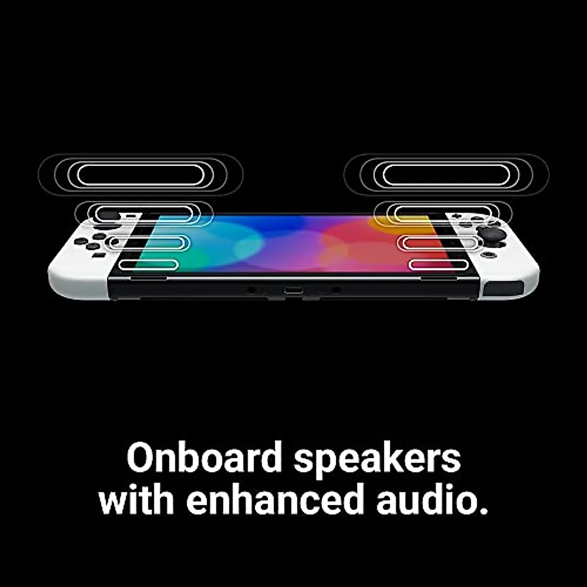 Nintendo Switch (OLED Model) - White (European Version)