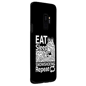 Galaxy S9 Snowshoeing Boots Snowshoes Hiking Shoes Trails Case