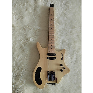 4 String Bass/ 6 String Lead Headless Busuyi Guitar Right