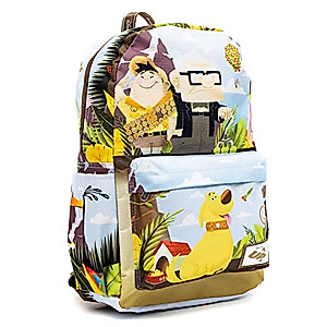 Wondapop Disney Up 17" Full Size Nylon Backpack