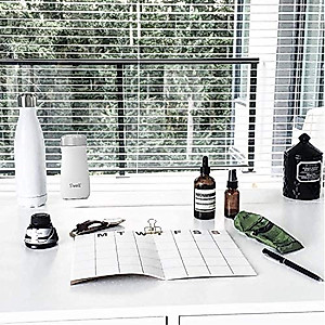 S'well Stainless Steel Traveler-Triple-Layered Vacuum-Insulated Containers Keeps Drinks Cold for 21 Hours and Hot for 9-with No Condensation-BPA Free Water Bottle, 1 Count (Pack of 1), Moonstone