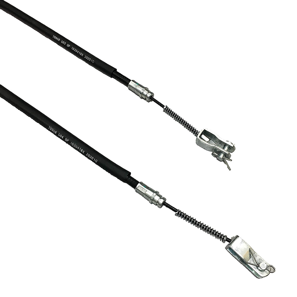 GREEN MARKET Golf Cart Accessories Brake Cable (Driver Side) for EZGO Electric 48-Volt(2010-up), ST400(2009-up) 70968-G03,70968G03,624691