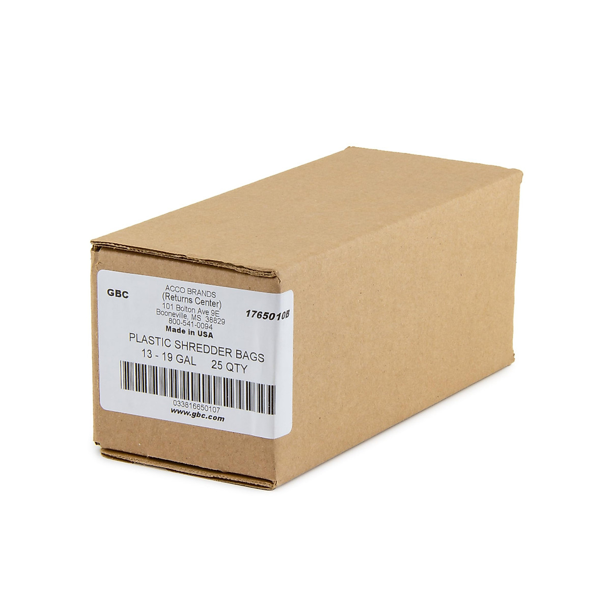 Swingline Shredder Bags, Plastic, 13-19 Gallon, For 300X/300M, 25/Box (1765010)